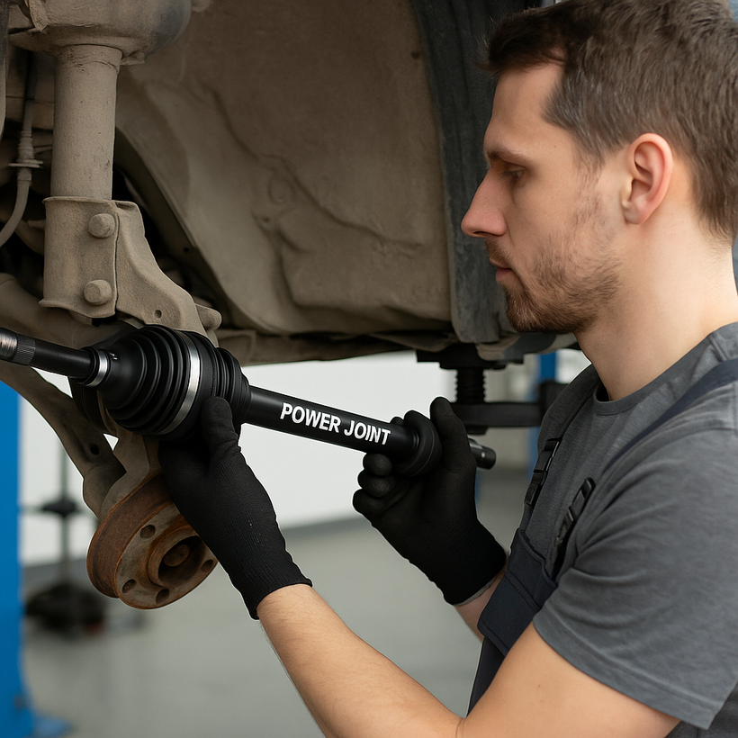 ¿Qué son las Flechas de Velocidad Constante (CV Joint o Junta Homociné – Power Joint